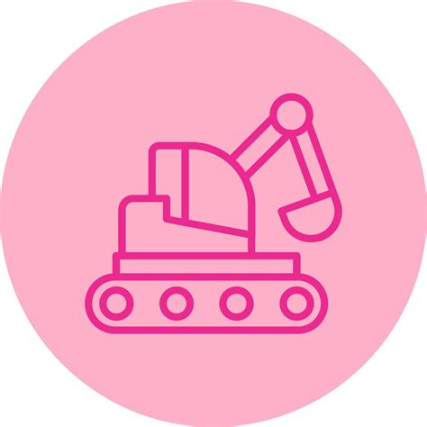 Digger Vector Icon 15789897 Vector Art At Vecteezy