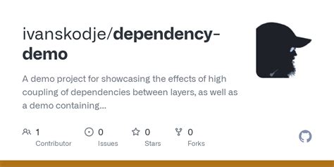 Github Ivanskodje Dependency Demo A Demo Project For Showcasing The
