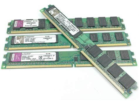 رم کامپیوتر کینگستون Ddr2 با ظرفیت 2 گیگابایت