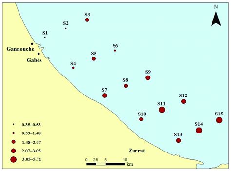Spatial Distribution Of Copepoda Sex Ratio Females Males Download