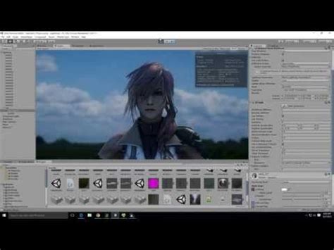 Unity Cloth Hair Physics How To Unity Tutorials Unity Unity D
