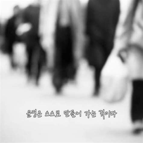 내 인생의 기본적인 철학 인생을 바꾸는 명언