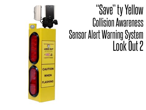 Collision Awareness Sensors Forklift Collision And Warehouse Traffic Alert