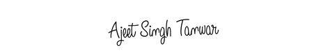 87 Ajeet Singh Tanwar Name Signature Style Ideas Super Autograph