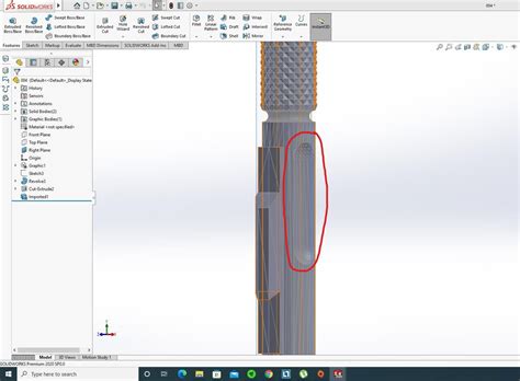 how can i recreate this r solidworks