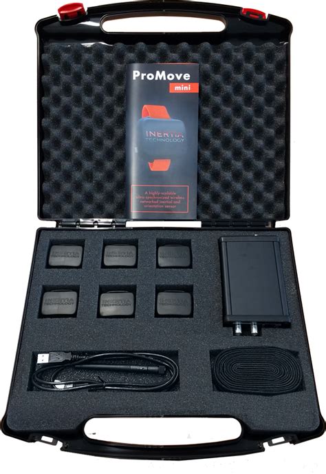 ProMove MINI Wireless Motion Capture Sensor From Inertia Technology