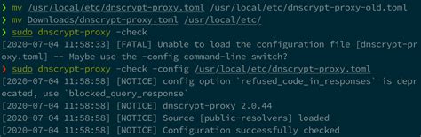 install dnscrypt proxy for macos eligible blog