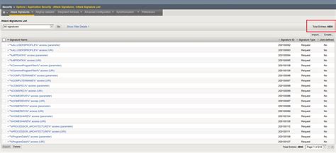The Big Ip Application Security Manager Part 4 Attack Signatures