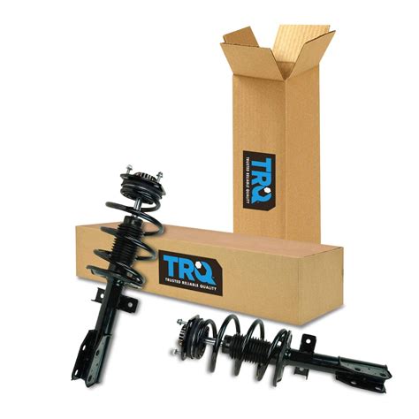 TRQ Front Strut & Coil Spring Assembly Set Driver & Passenger Sides Fits Select 08-12 Buick ...