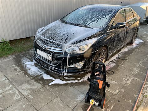 Ремонт противотуманной фары. — Hyundai i40, 2 л, 2014 года | тюнинг ...