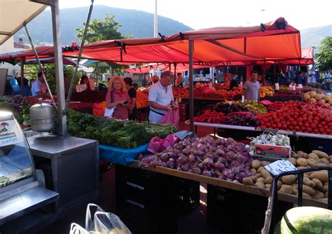 Prinos Mondays Market Thassos Greece Photo From Prinos In Thassos