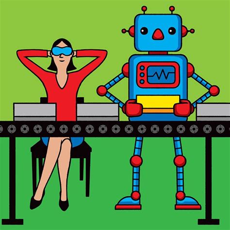 Does Working With Robots Make Humans Slack Off Susan Pinker Author