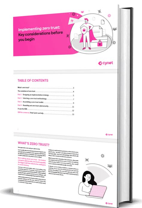 Implementing Zero Trust Key Considerations Before You Begin TechProspect