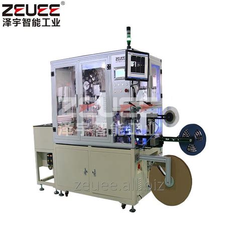 Electric Connector Automatic Inserting Equipment And Production Line Shenzhen Zeyu Intelligent