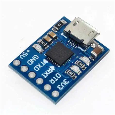 Módulo Conversor USB TTL CP2102 Serial RS232 Loja da Fábrica de Bolso