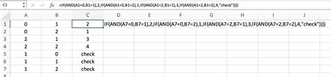 excel conditional nested function stack overflow