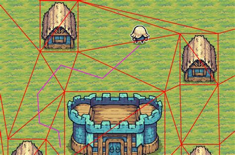 2d Navmesh Pathfinding