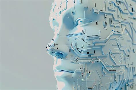 Premium Photo Brain Chipping A Stunning Visual Representation Of Human Brain Activity