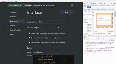don t appear successfully applied if preferences scrolled down