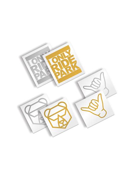 Essentials Sticker Set Mahalo My Dude