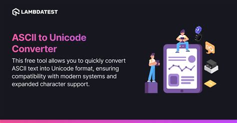 ASCII To Unicode Converter Online LambdaTest