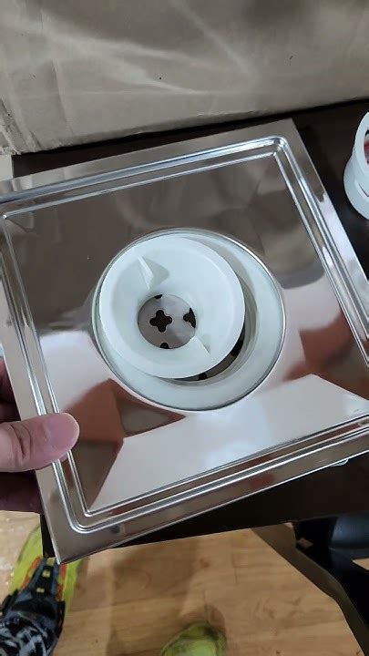 욕실 하수구 유기 덮개 배관 냄새 벌레 이물질 방지 대짜 큰거 잘못 구매 에휴 기록 Youtube