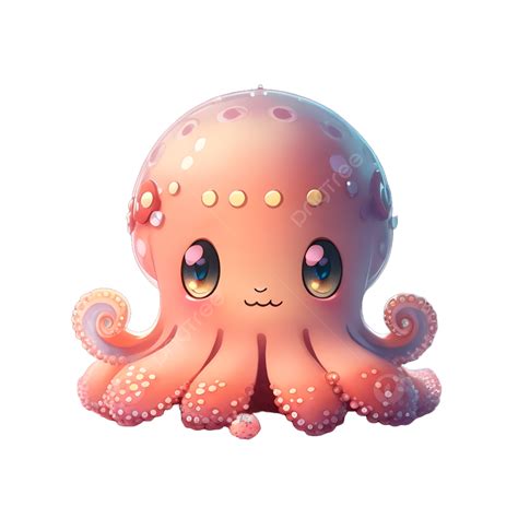 Schattige Octopus Anime Kawaii Fat Octopus Knuffels Kawaii Fashion