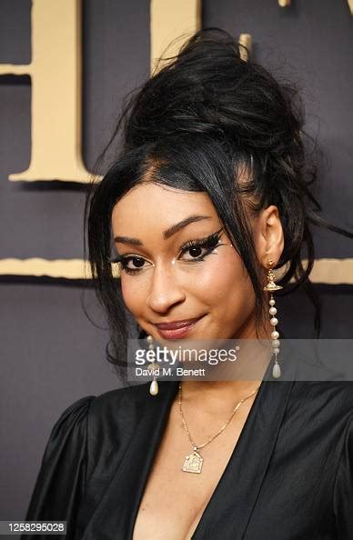 Ruby Layla Redford Attends The Uk Gala Screening Of Chevalier At