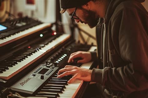 Chord Progression Brainstming Ar Generative Ai Premium Ai Generated Image