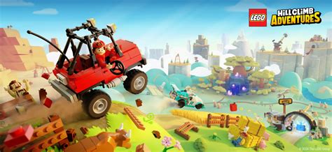 Lego Hill Climb Adventures Racing Exploration And Creativity On Your