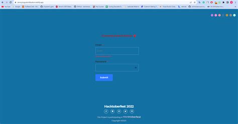 body and footer are in same color for blue and yellow color option
