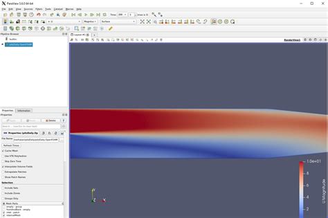 Tutorial Para Ejecutar Un Modelo Simple De Openfoam Con Parafoam En