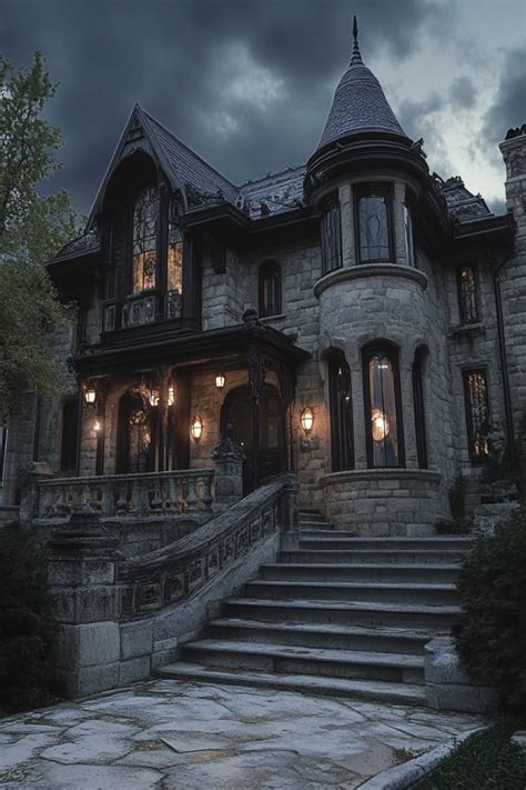 Vampire Mansion Exterior Mansion Exterior Gothic House Fantasy House