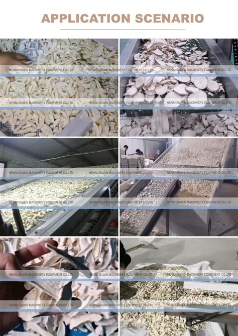 Cassava Drying Production Line