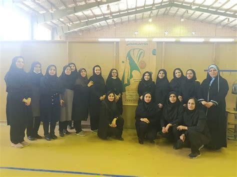 🔷 مسابقات ورزشی بانوان شاغل دانشگاه شهید چمران اهواز صبح امروز سه‌شنبه