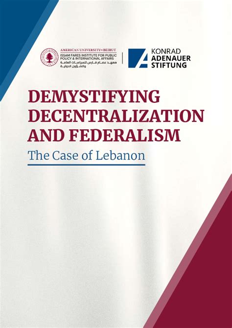 Pdf Demystifying Decentralization And Federalism The Question Of