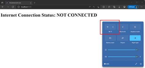 How To Check For Internet Connection Status In Angular 13 Programatically