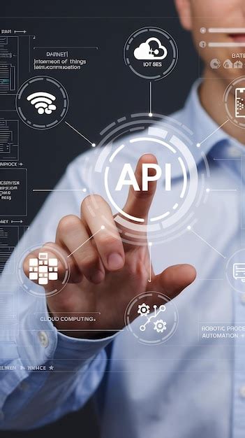Interface De Programação De Aplicações Api Para Conectar Serviços Na
