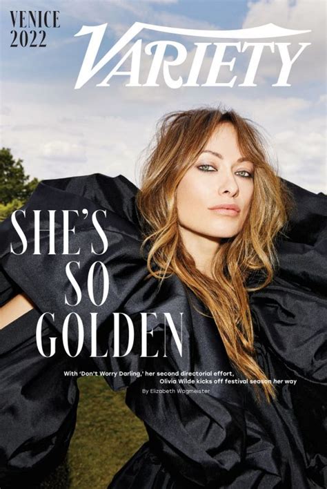 Olivia Wilde In Variety Magazine Venice 2022 Edition Hawtcelebs