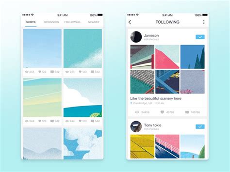 Daily Ui38 Daily Ui Mobile Photos App Development