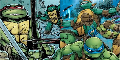 Teenage Mutant Ninja Turtles 10 Essential Comics For New Fans