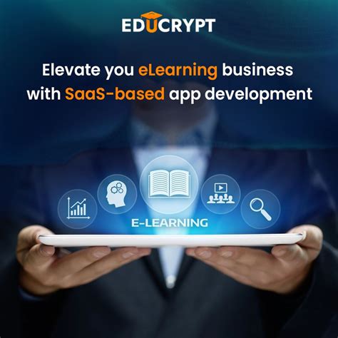Educrypt On Linkedin Saas Edtech Appdevelopment