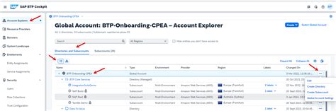 Setup Your Global Account Of Your Sap Btp Enterprise Account Sap Tutorials