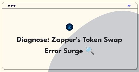 Zapper Token Swap Error Spike Rca Product Interview Nextsprints