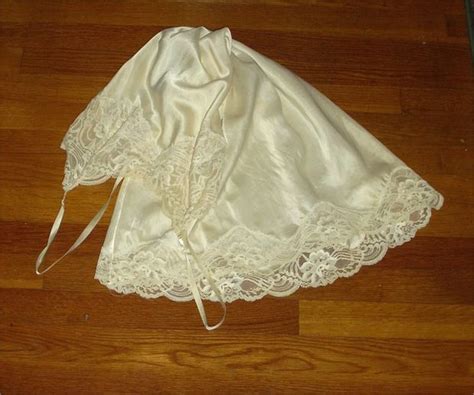 My Gorgeous Lacy Satin Size 36 Wonder Maid Full Silkenlace