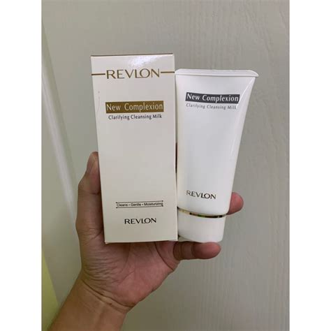 ปลอมคนเงน Revlon New Complexion Clarifying Cleansing Milk ml คลนซงมลค ทำความสะอาดผว