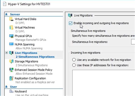 Hyper V Live Migration Storage Live Migration Shared Nothing Live Migration Nedim S IT CORNER