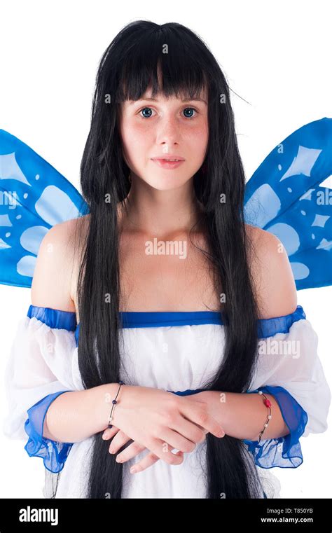 Anime Girl Fairy Wings