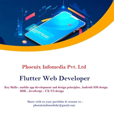 khushi arora on linkedin hiring flutterdeveloper
