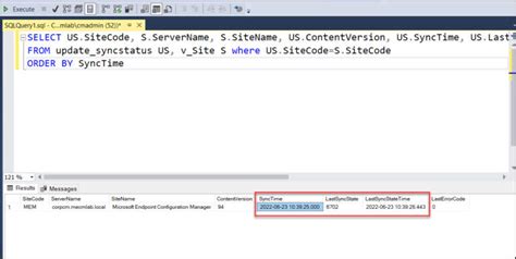 Ways To Check SCCM Software Update Sync Status